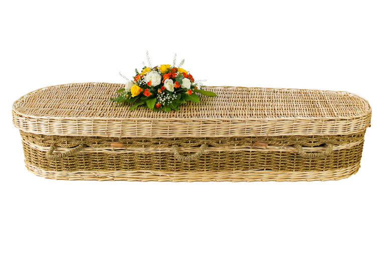 MESA SERIES - Seagrass Caskets - Eco Verde Funeral Supplies