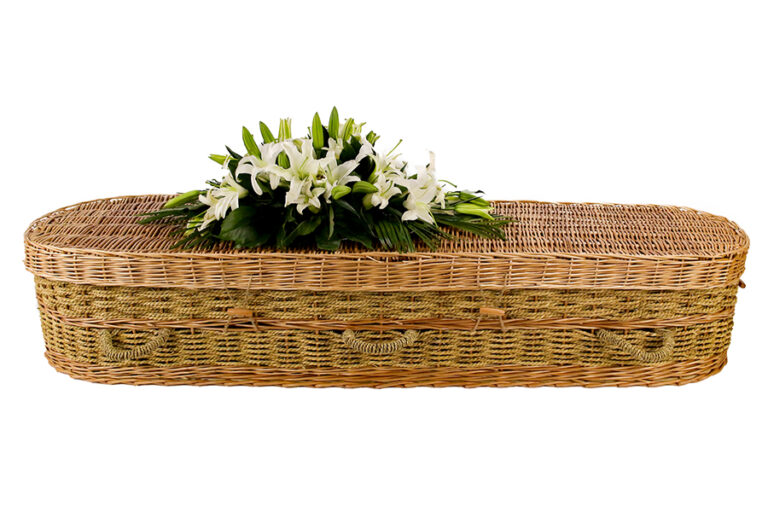 MESA SERIES - Seagrass Caskets - Eco Verde Funeral Supplies