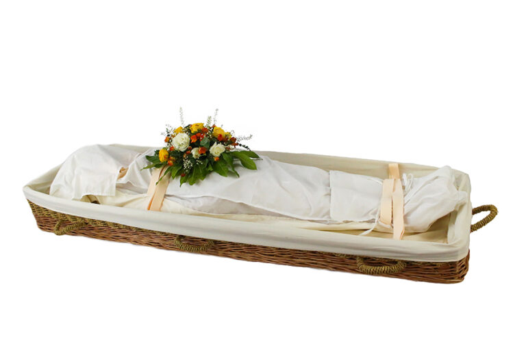 SENTINEL SEAGRASS Body Carrier - Eco Verde Funeral Supplies